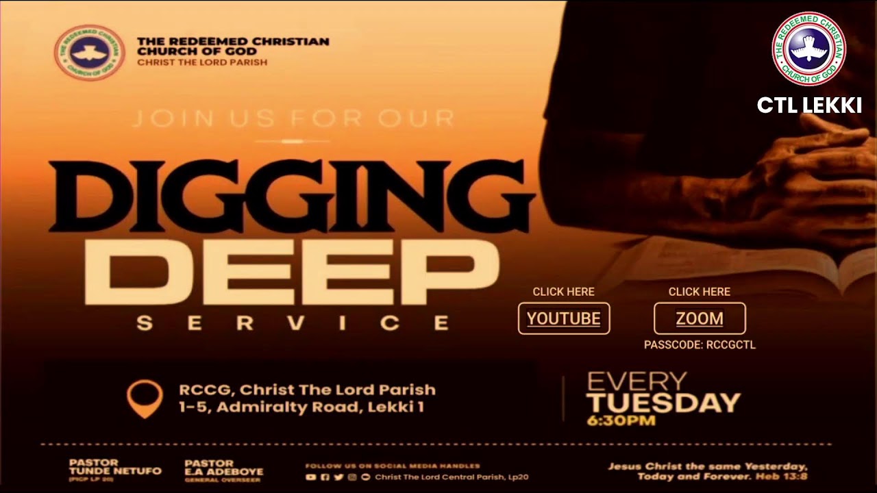 RCCG Christ the lord